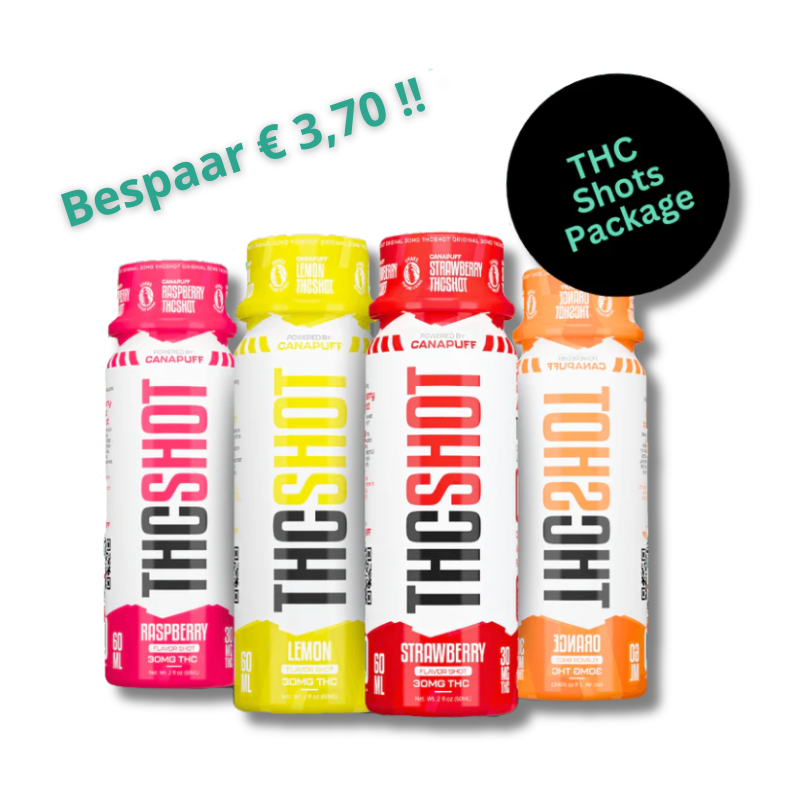 THC Shots Multipack - Born To Be Wild